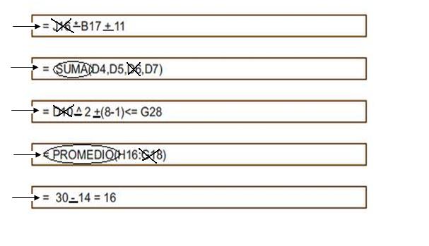 Hoja de Calculo & Operaciones: Practica 20 - En donde se pueden aplicar ...