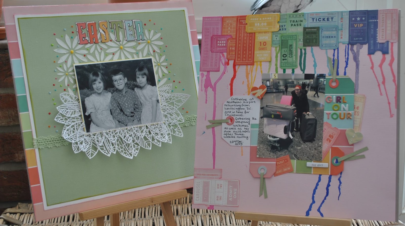 Scrap, Paper, Scissors: March Papermaze Kit - Part 2