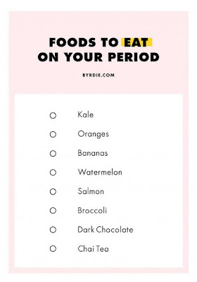 Foods To Eat And Avoid On Your Period