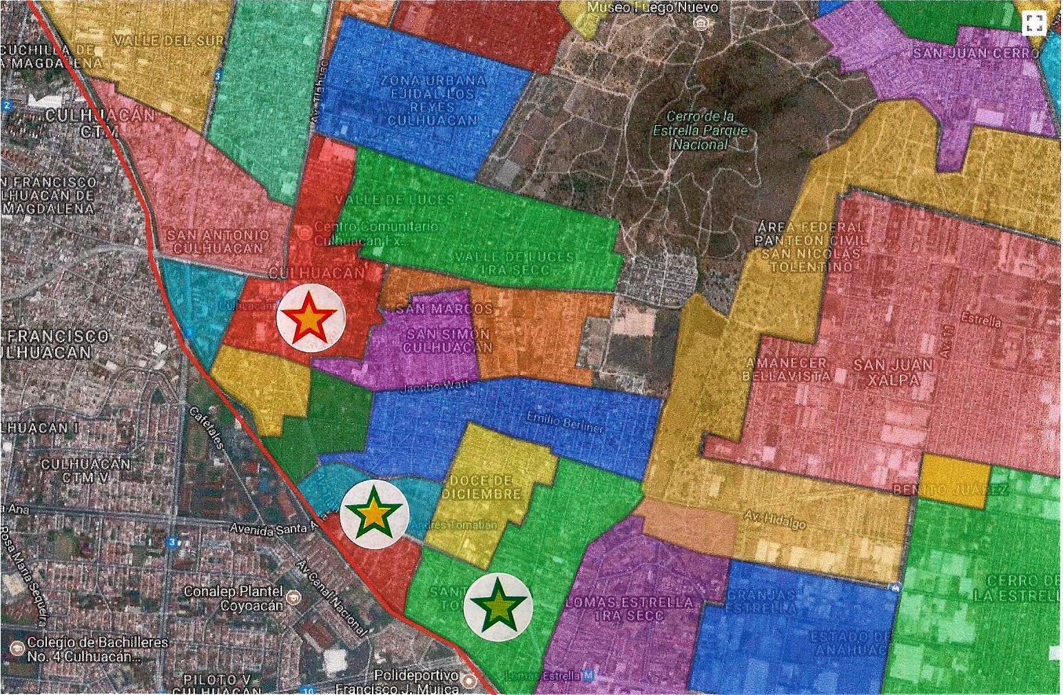 Mexico City Ambles: Original Villages | Culhuacán: Pueblo San Andrés ...