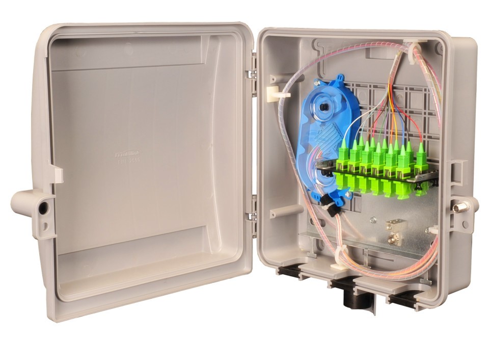 Arindam Bhadra: Use Fiber Splice Tray in Video surveillance