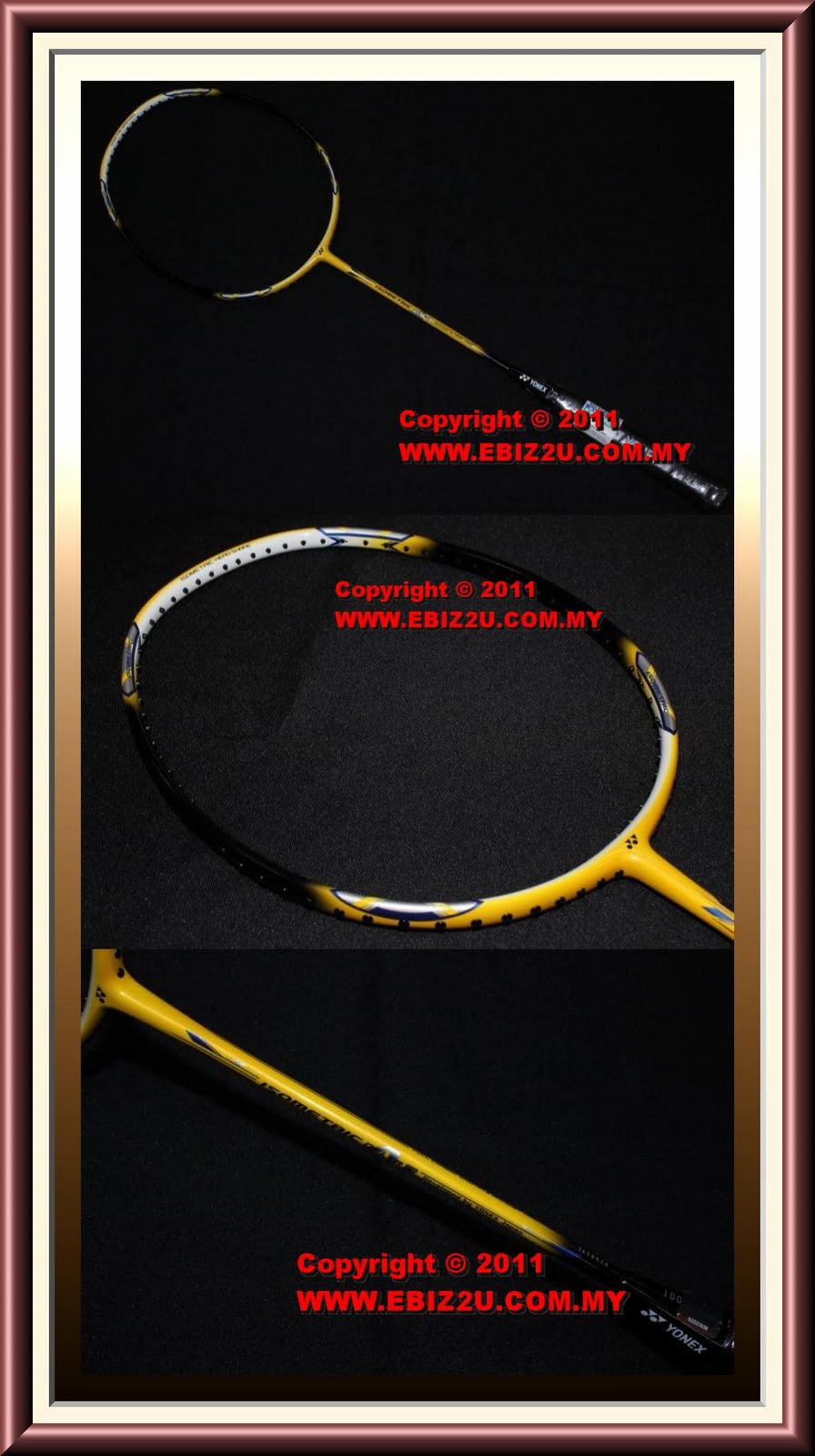 Yonex Sports Equipments & Sportswear: Yonex Isometric Delta 3 Badminton ...