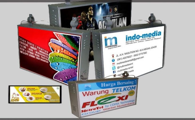 Rekomendasi Jasa Neon Box Di Yogyakarta Dan Sekitarnya - Info Jogja