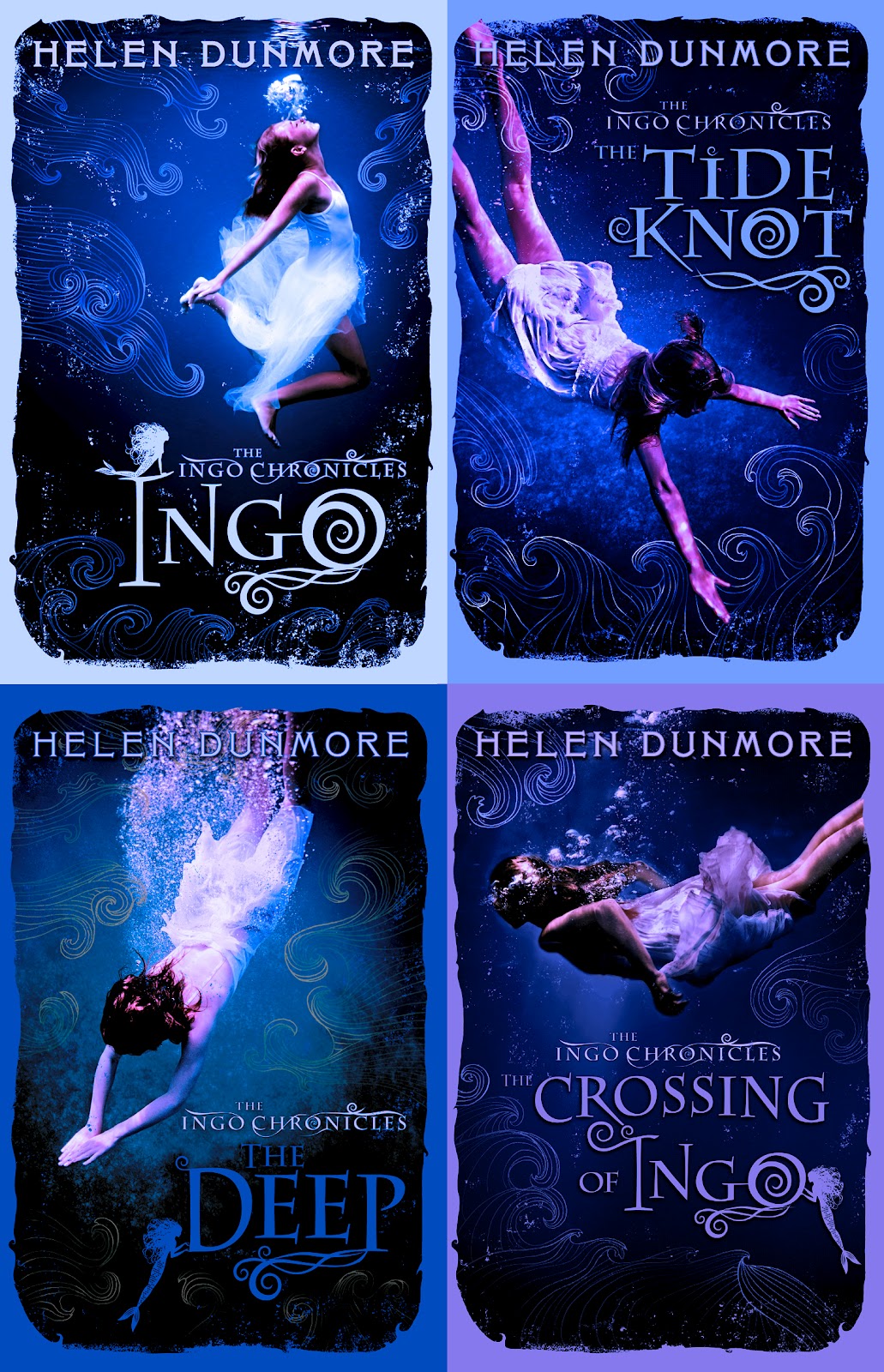 The Mermaid Guru: Welcome + Ingo Series Reissue