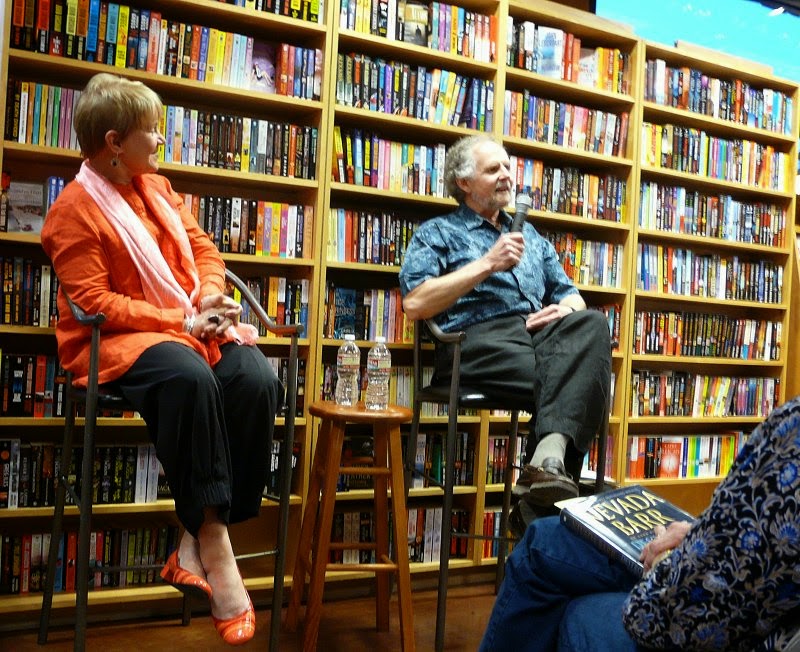 Kittling: Books: @ The Poisoned Pen with Nevada Barr & Keith McCafferty