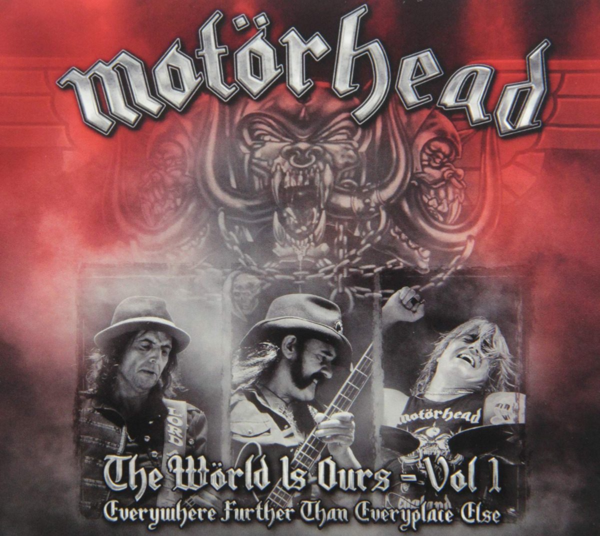 Trono do Metal: DISCOGRAFIA - MOTORHEAD