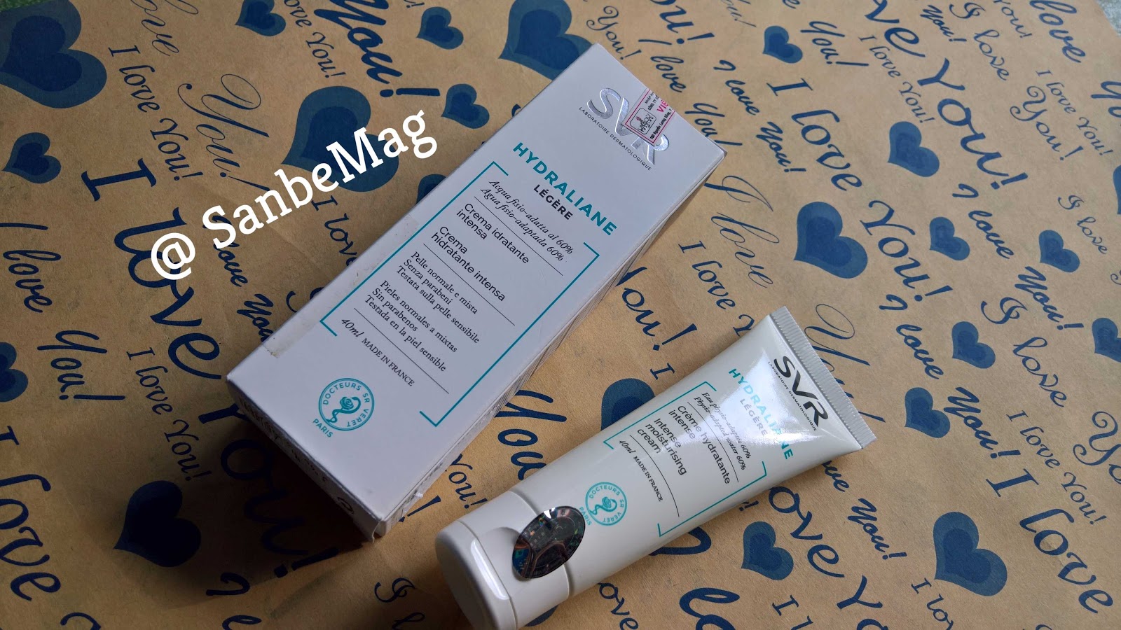 Review SVR HYDRALIANE Légère