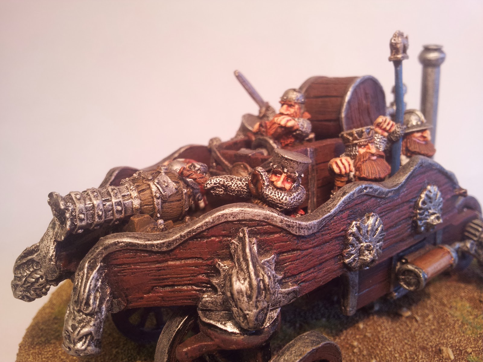 THE WORK OF SHAITAN: TA 2 Dwarf Juggernaut