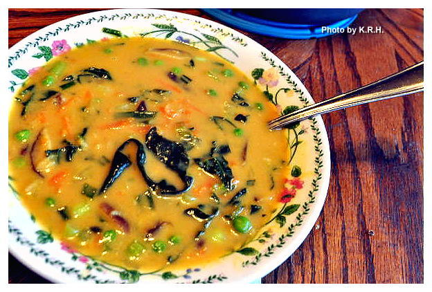 The Good Karma Kitchen: Coconut Curry Miso Soup...
