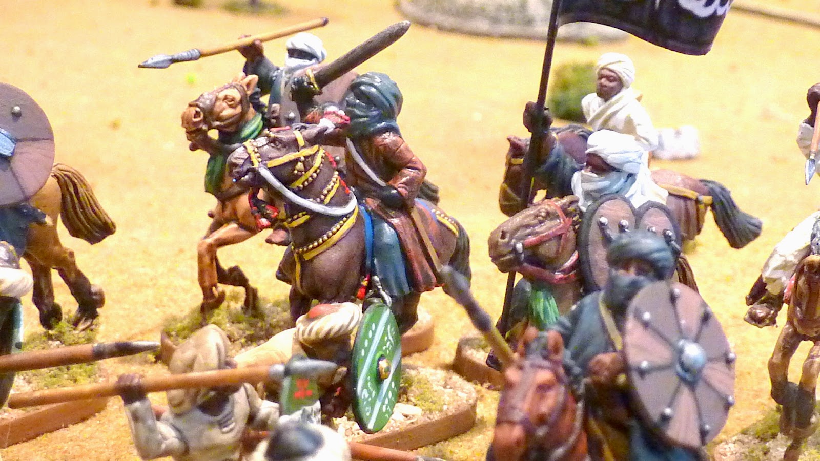 A Grab Bag of Games: Almoravid Army