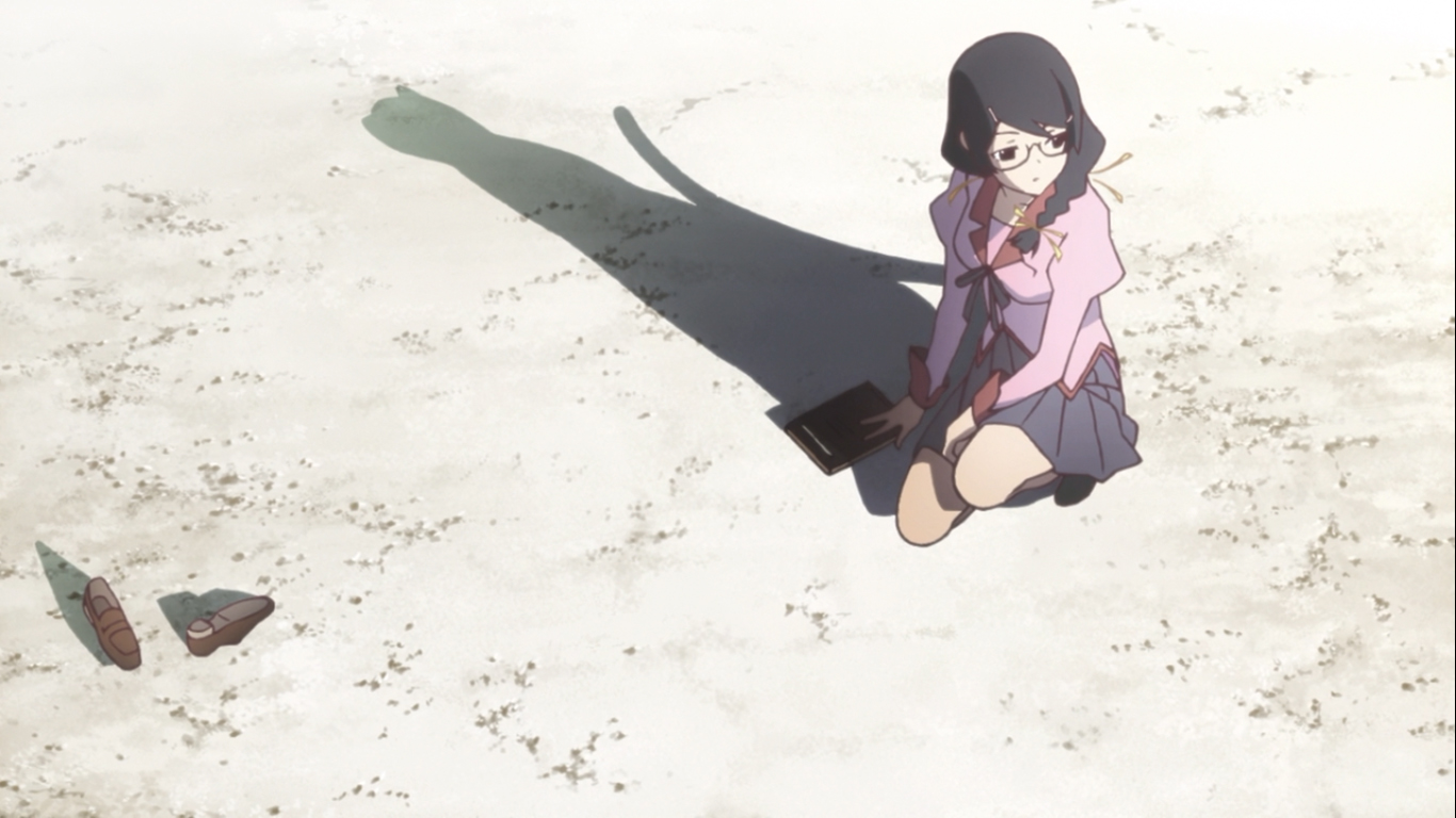 Bakemonogatari Tsubasa Cat Part 5