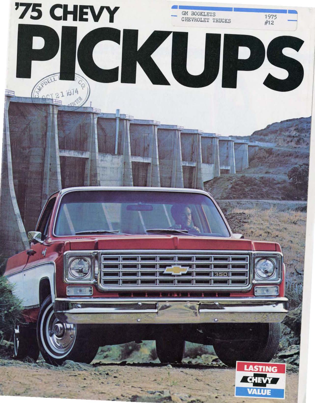 Matchbox Memories: Matchbox MB-28 '75 Chevy Stepside Pickup Silverado