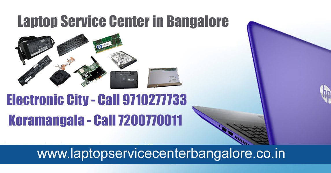 Laptop Service Center in Bangalore