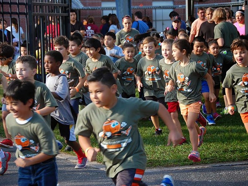 Great Pumpkin Fun Run ~ The School Zone