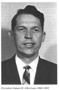 President James Albertson - 50th Anniversary Commemoration