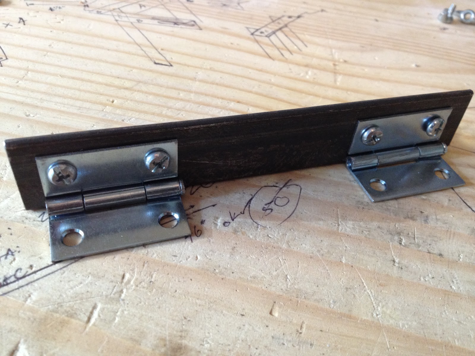 Somewhere in the boundary layer...: DIY Metal Brake (continued 1)