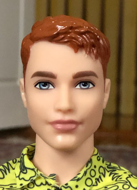 Cozy Comforts and Dolls: Redhead Ken (Fashionista #139)