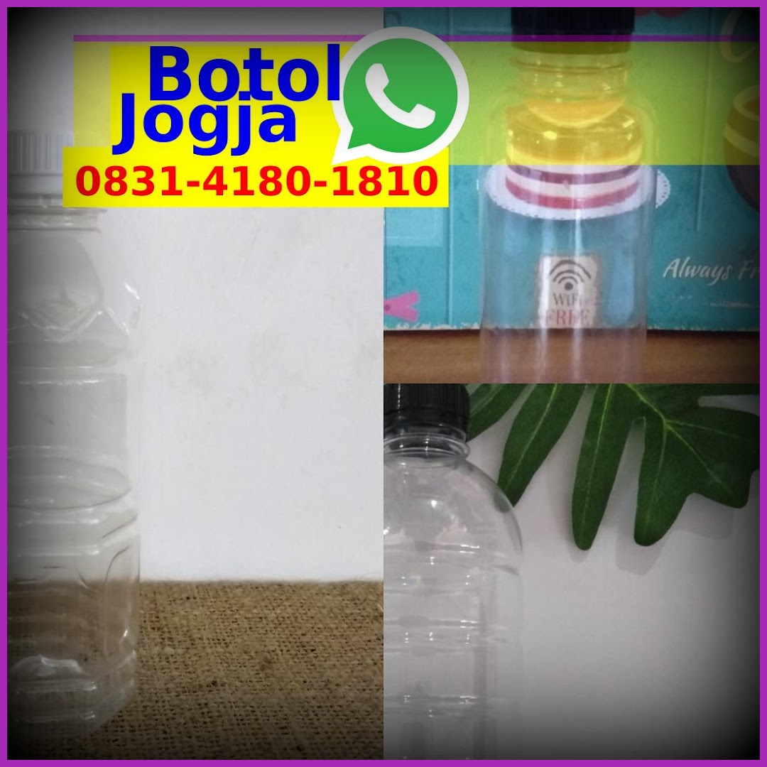 Harga Botol Plastik 250 Ml Jogja – 08ЗI·ᏎI80·I8I0 [wa] Grosir Botol ...