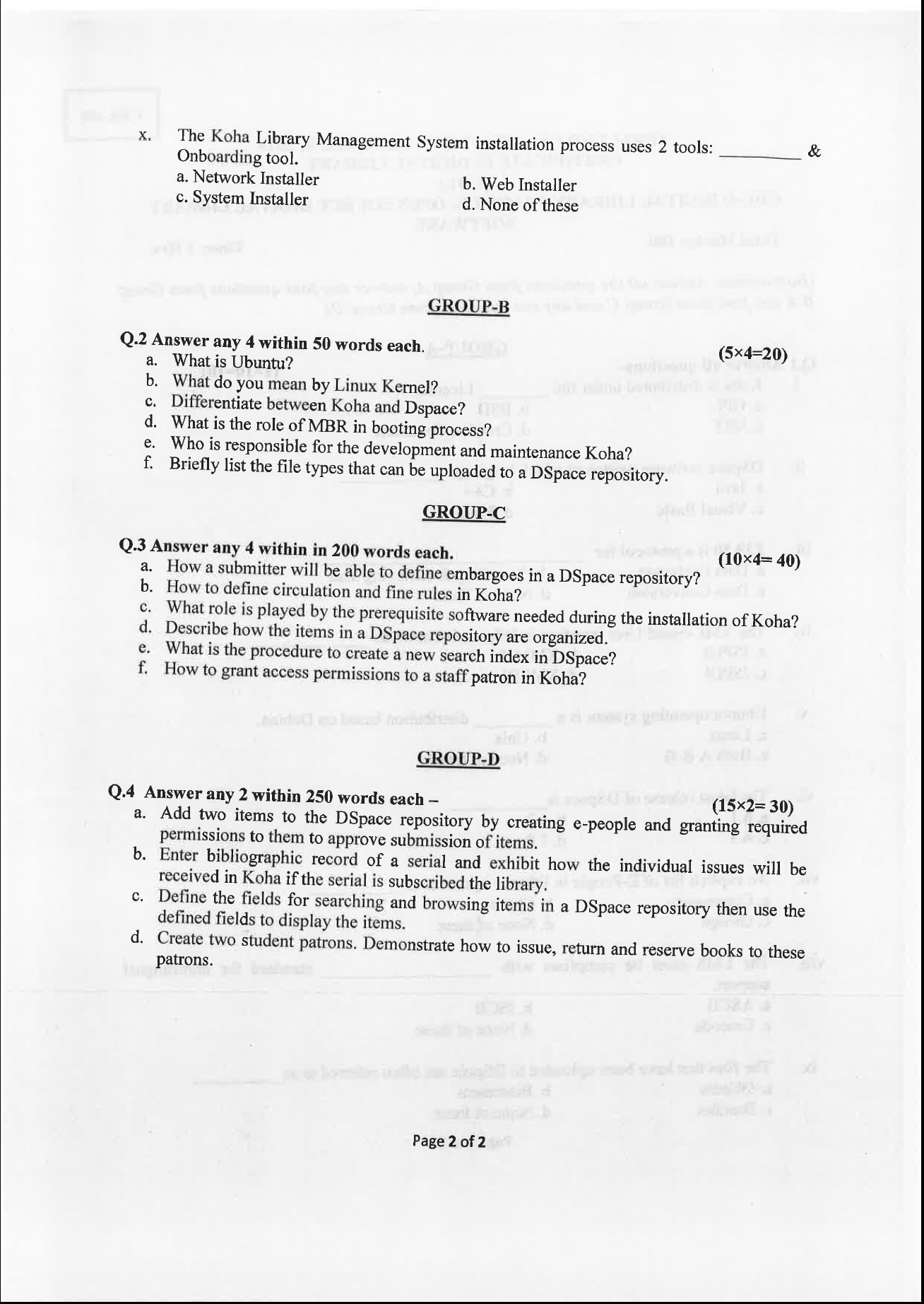 OSPU CDL Digital Library Practice Open Source Digital Library Software ...