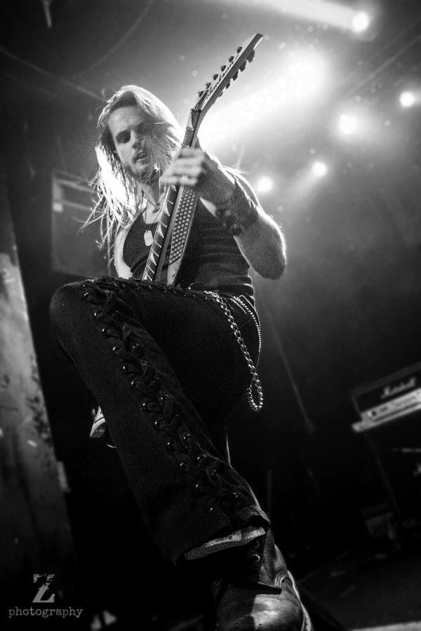 Heavy Metal Time Machine: Interview with Tyler J. Harvey of Cleveland ...