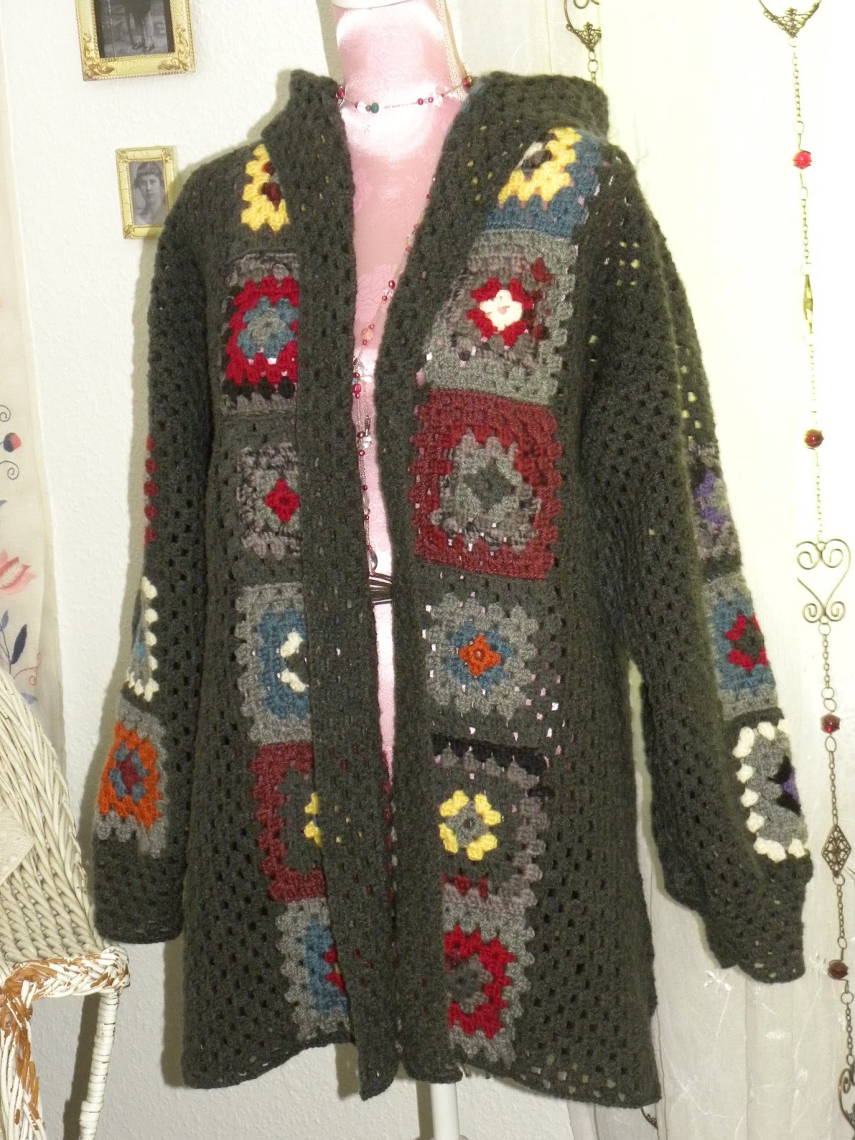 Skaparlust : Virkad kofta