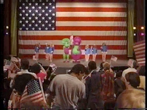 Whatsoever Critic: "Barney In Concert" Video Review