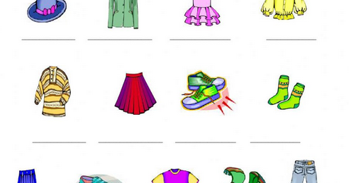 Happy Kids Club: 3º C. REVIEW UNIT 5: CLOTHES