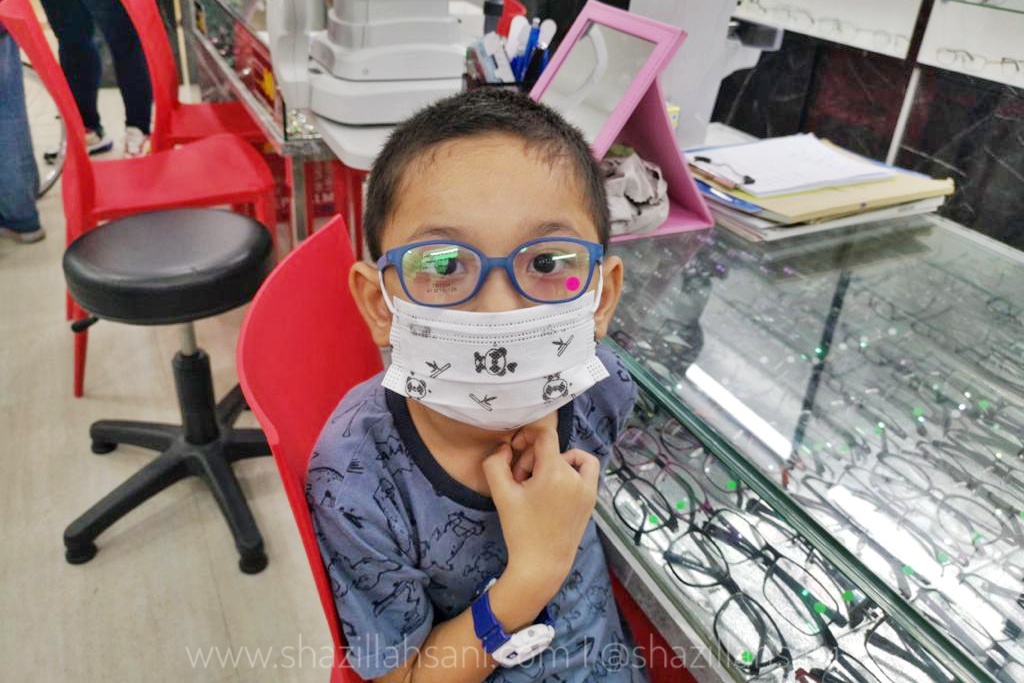 Shazillah Sani: Power Mata Areez Berkurang