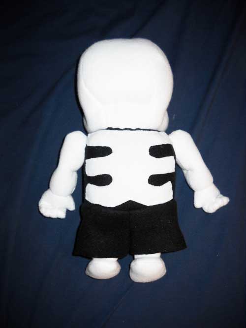 DIY Sans plush 12 inches, "Undertale" ( sewing pattern)