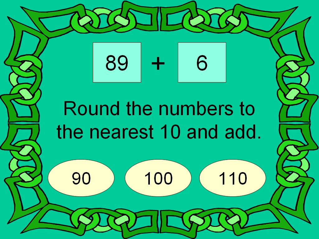 Student Survive 2 Thrive: Math Practice: Add Rounded Numbers