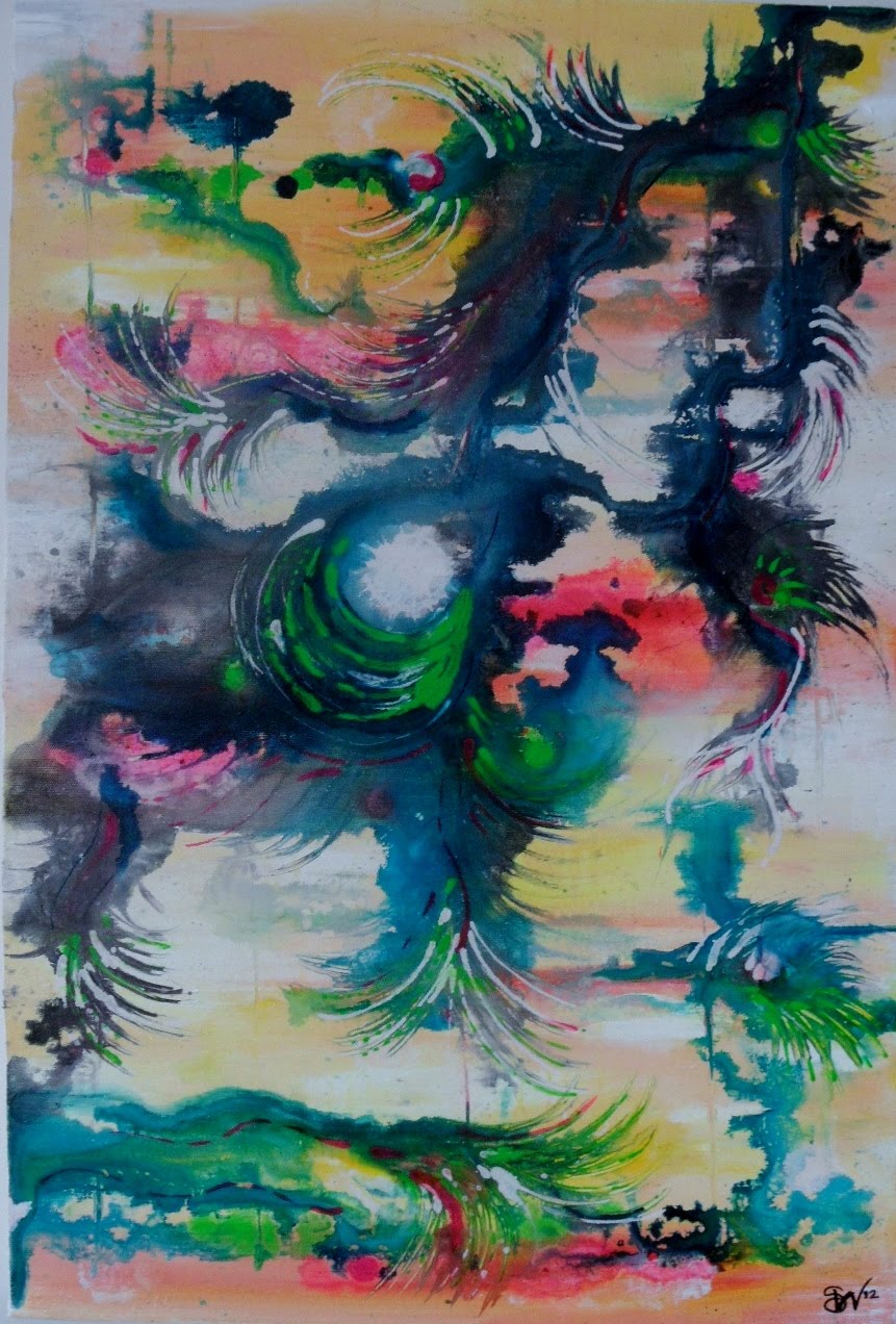 Bohemian Ink Studios: Realism Vs. Abstract; Which Do YOU prefer?