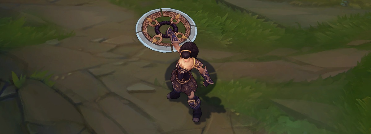 Warrior Princess Sivir Rework