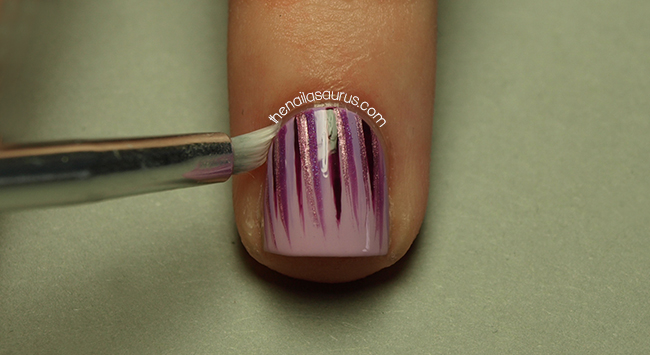The Nailasaurus | UK Nail Art Blog - Waterfall Nail Art Tutorial - The ...