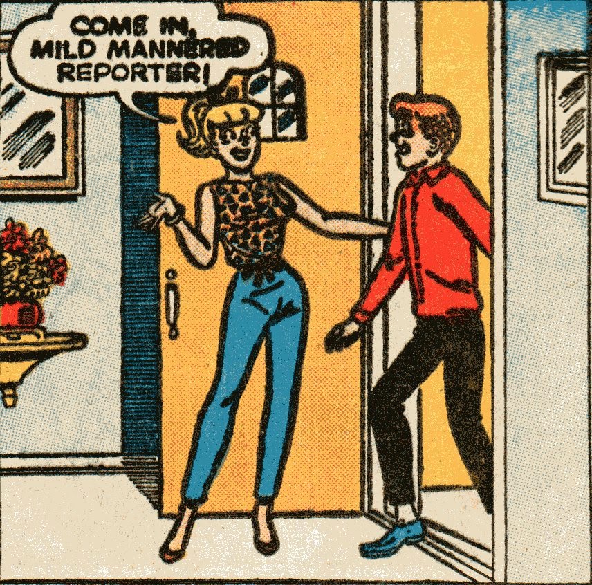 Slay, Monstrobot of the Deep!!: Manic Monday--Mark Waid's "Archie ...