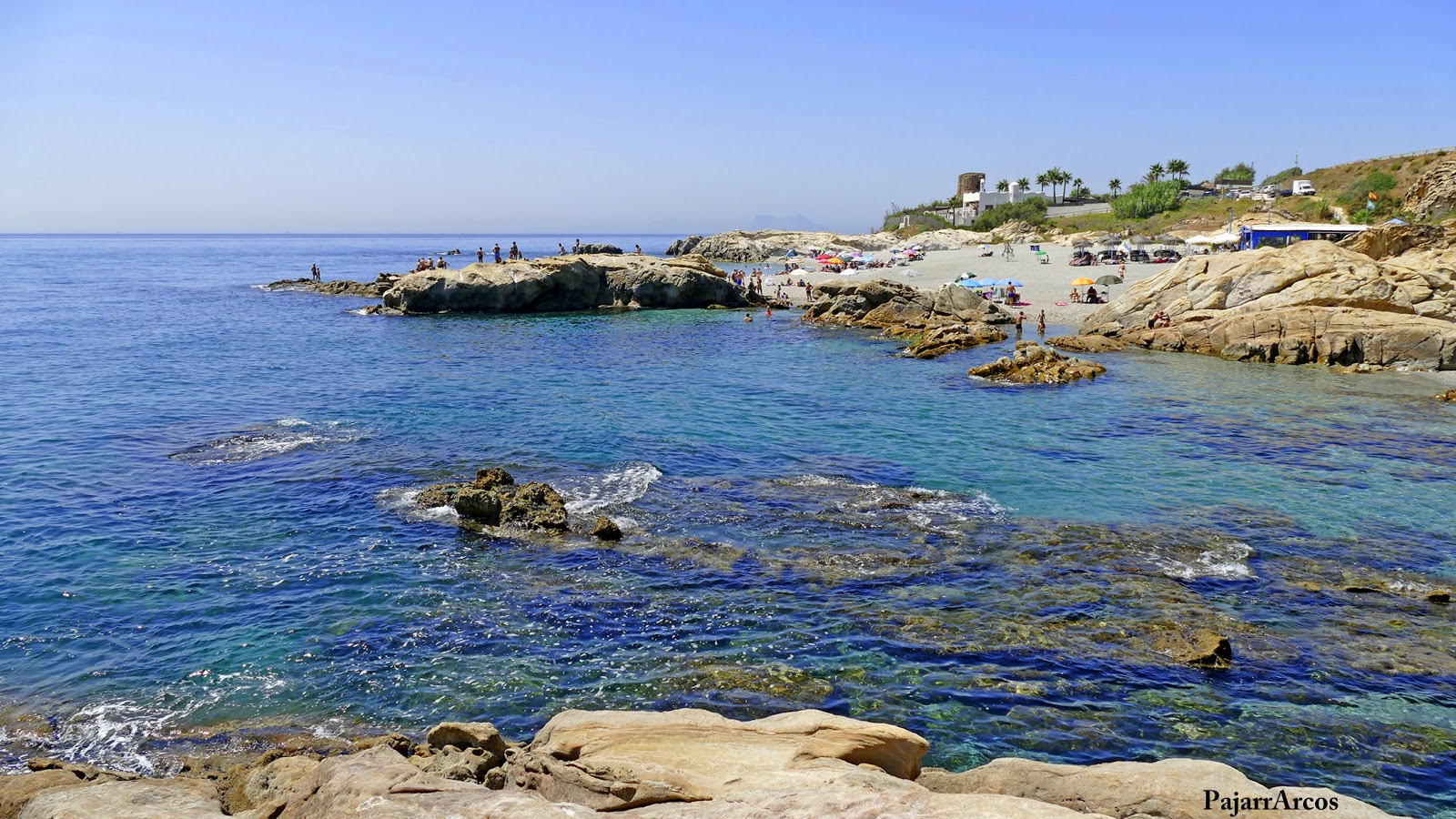 PajarrArcos: Punta Chullera