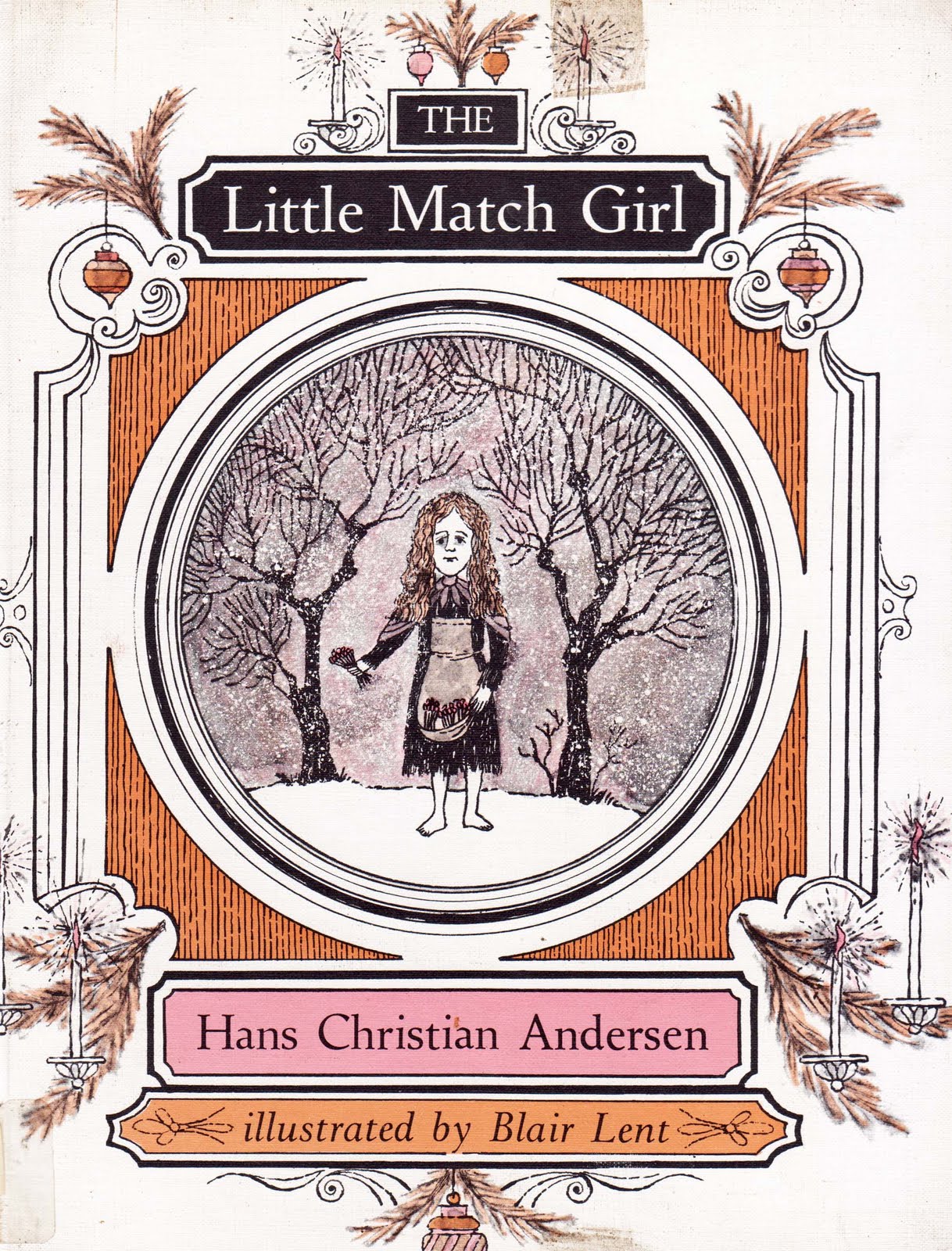 Vintage Kids' Books My Kid Loves: The Little Match Girl