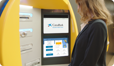 C'est pas mon idée !: Le GAB omnicanal de CaixaBank