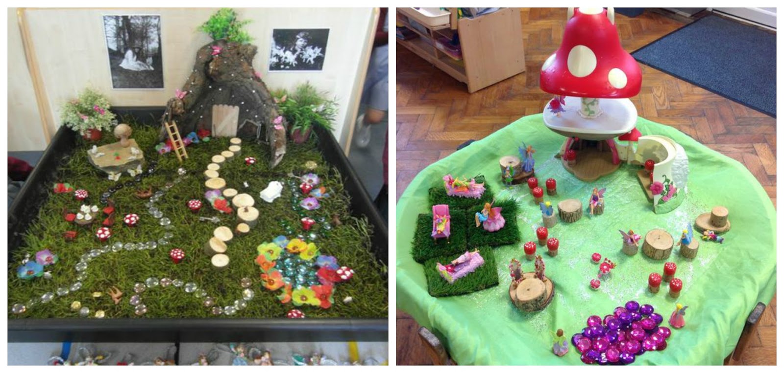 Learning and Exploring Through Play: 44 Tuff Spot Play Ideas