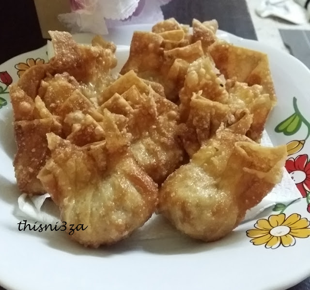 FRIED WANTAN ~ My Story Board