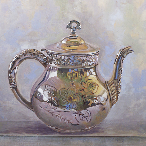 Sandy Terry Ceramic Artist and Painter