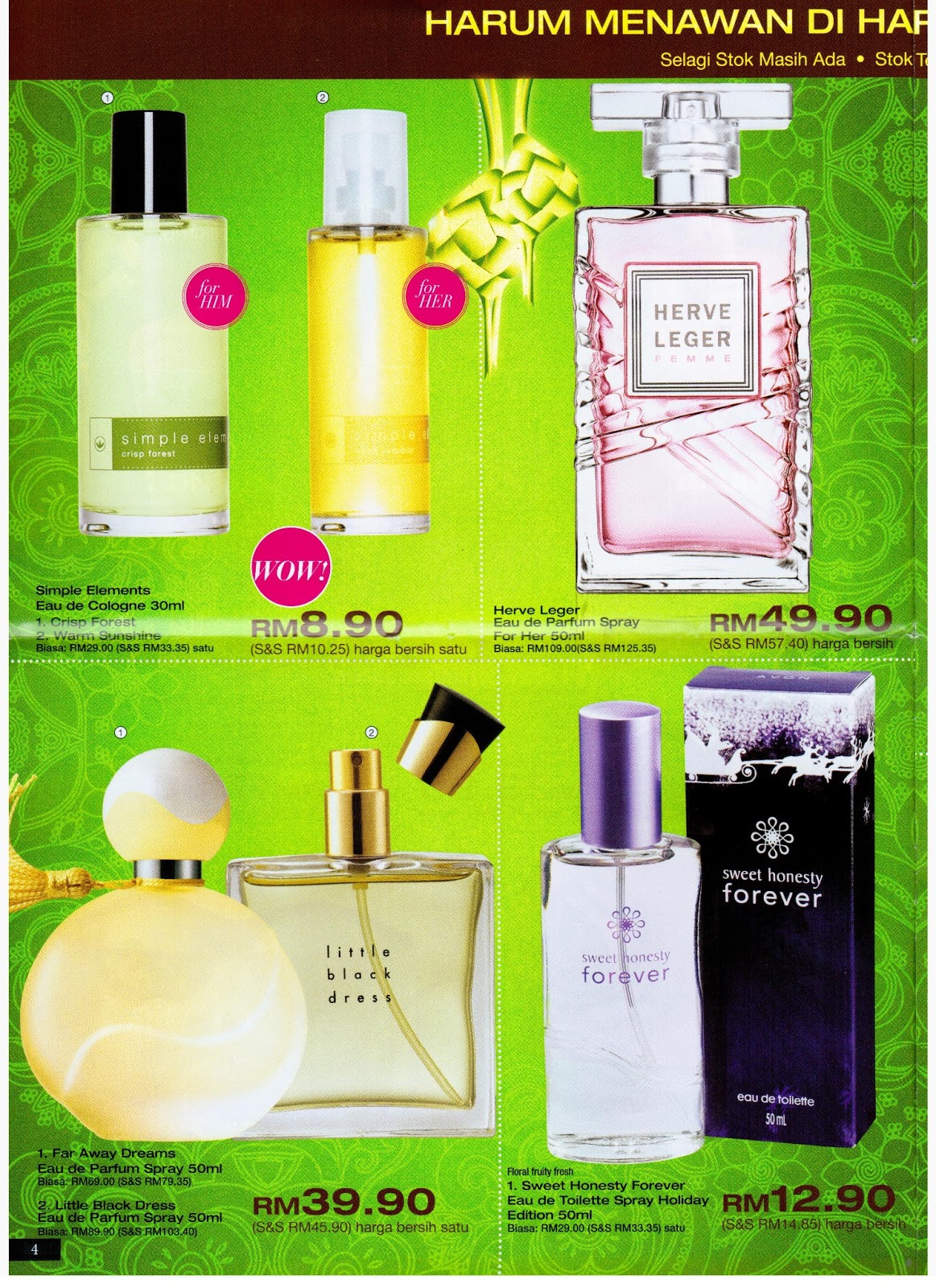 Avon Online Shop: Promosi Ramadhan & Pra Raya