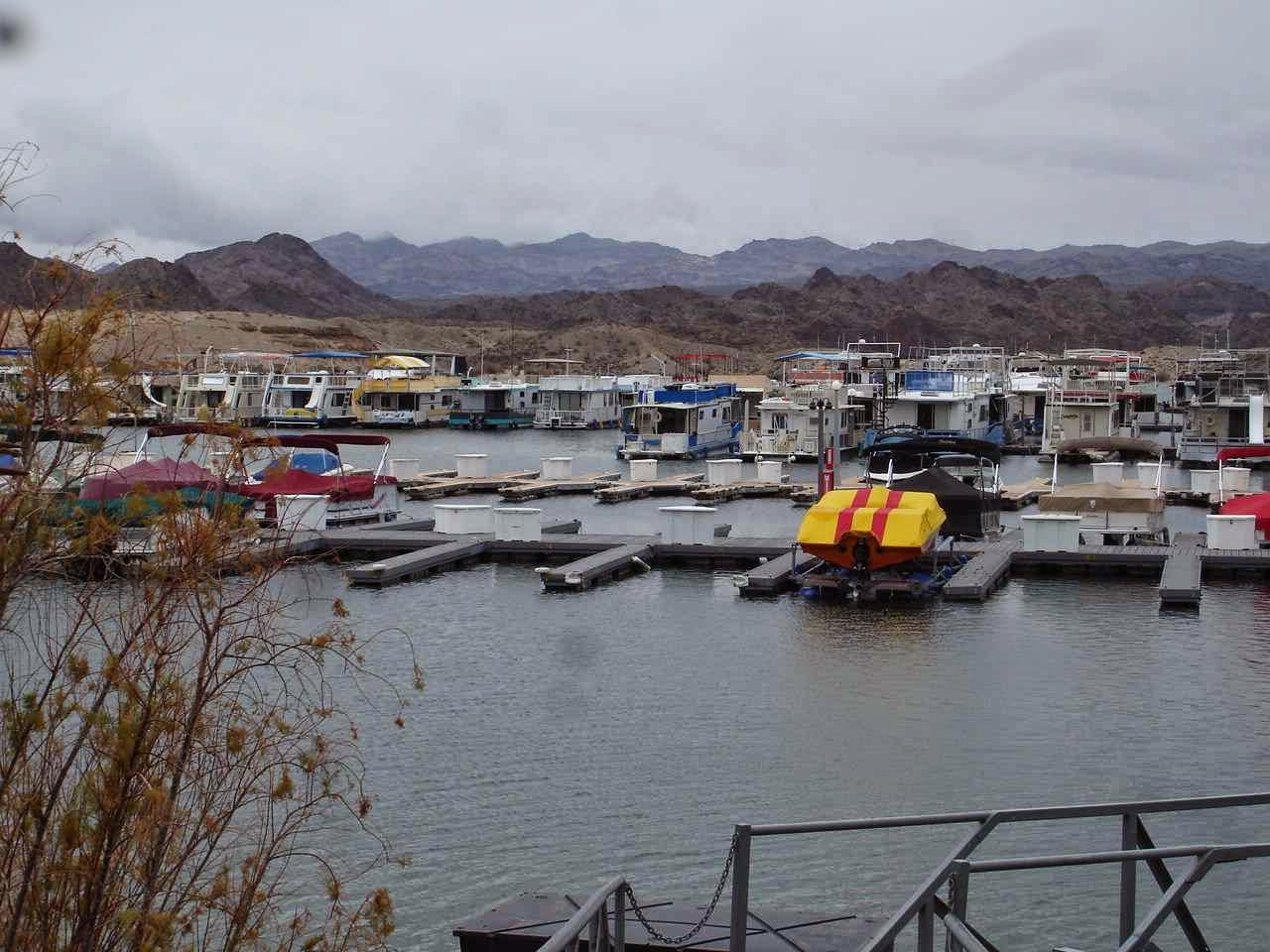 J and B and Lady Blue: To Katherine Landing National Recreation Area