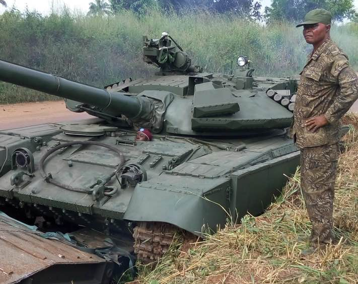 Welcome To The Jungle: Ukrainian T-64B1M Tanks In DR Congo - Oryx