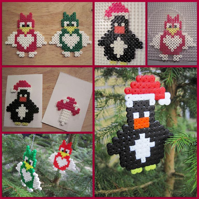 Krea Krumspring: Lette jule perleplader