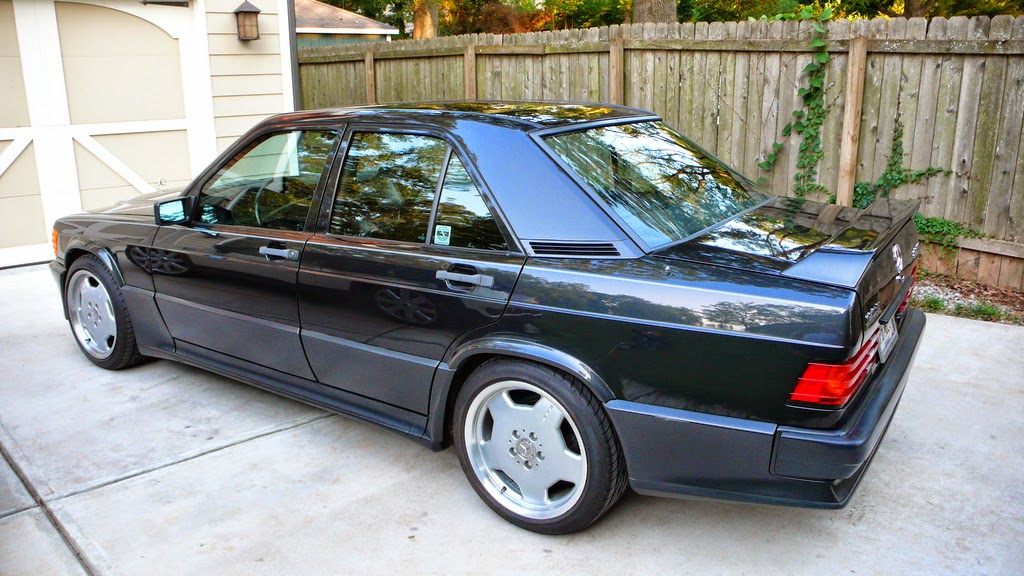 Mercedes-Benz 190E 2.3-16 on AMG Monoblock's | BENZTUNING