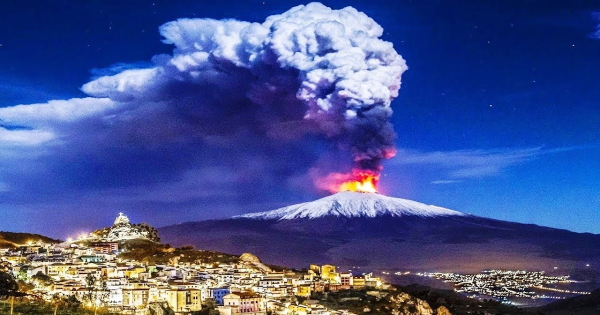 Etna’s biggest eruption | Italy On This Day