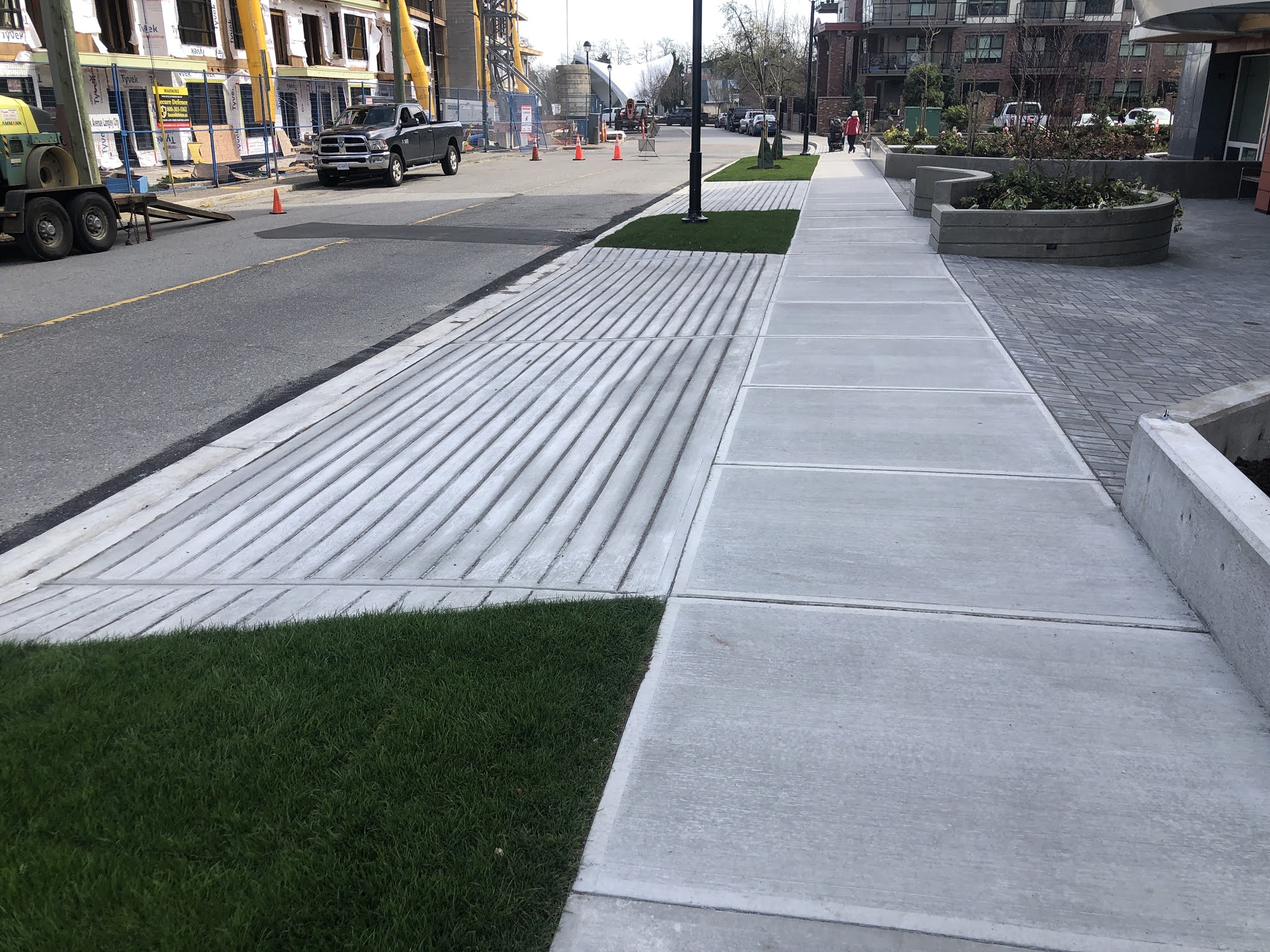 The South Fraser Blog: Challenging, Better, Best. Sidewalks, Driveways ...
