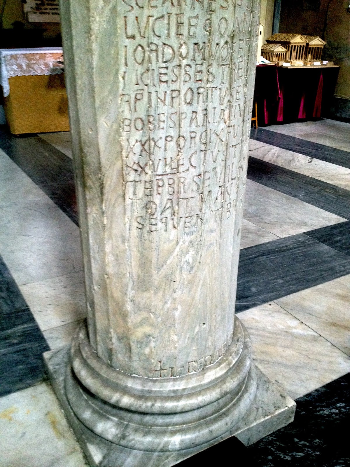 Rome the Second Time: "Spolia" in Rome: Reading the Middle Ages' Use of ...