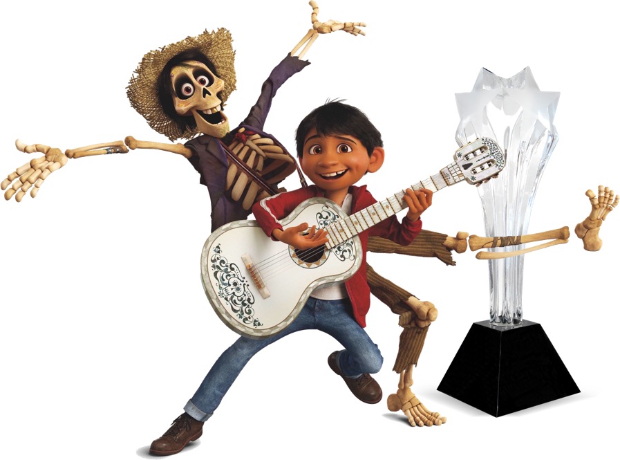 'Coco' Wins Big at Critics Choice Awards - Taking Home Two Awards ...