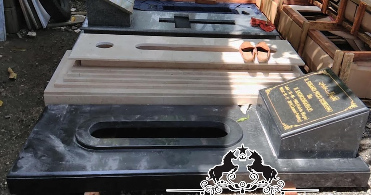 Model Kijing Granit, Kijing Makam Granit, Model Kuburan Minimalis ...